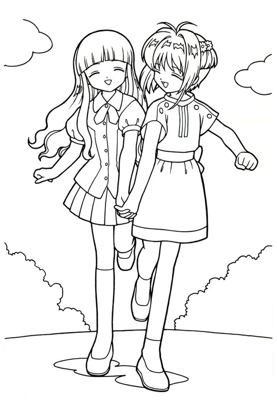 Little Miss Kinomoto — A Cardcaptor Sakura Fansite — Information about ...