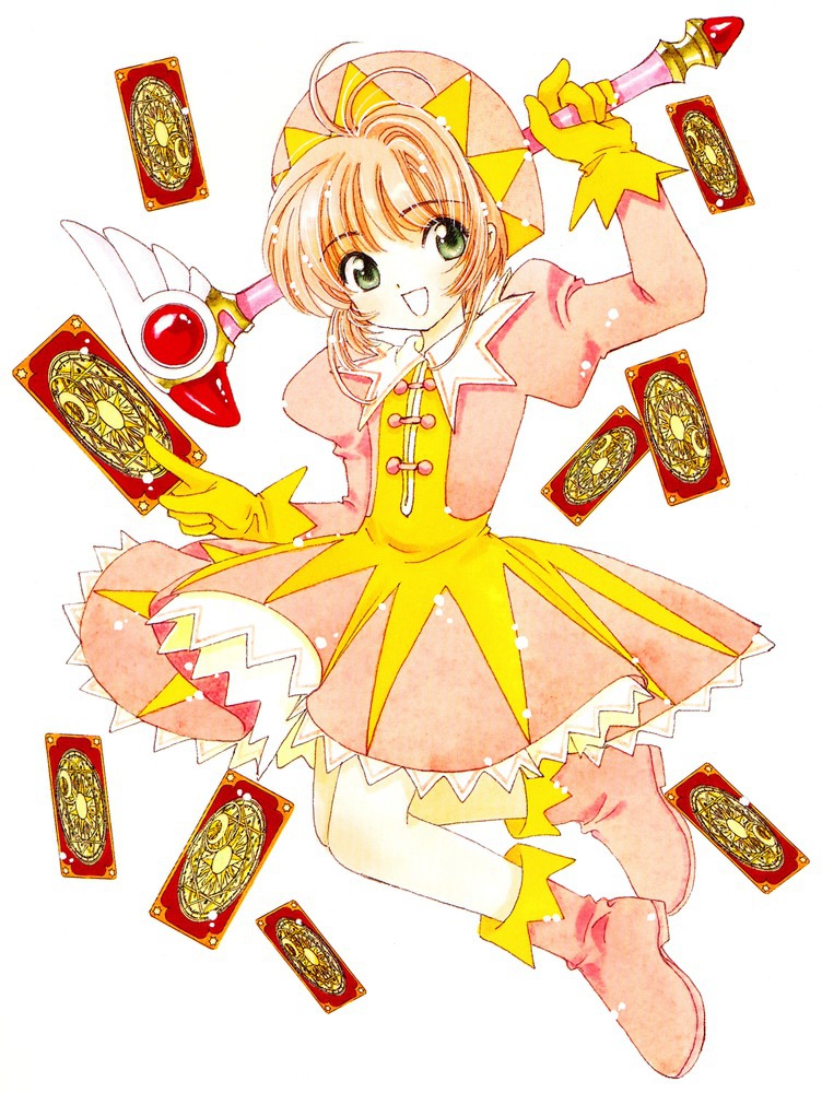 Artwork from Cardcaptor Sakura: Clow Card Magic