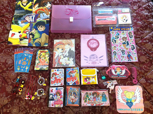 Little Miss Kinomoto — A Cardcaptor Sakura Fansite — Information about ...